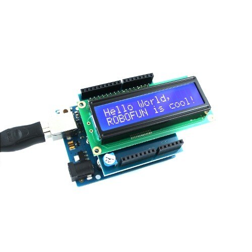 Shield LCD 16X2 - eMAG.ro