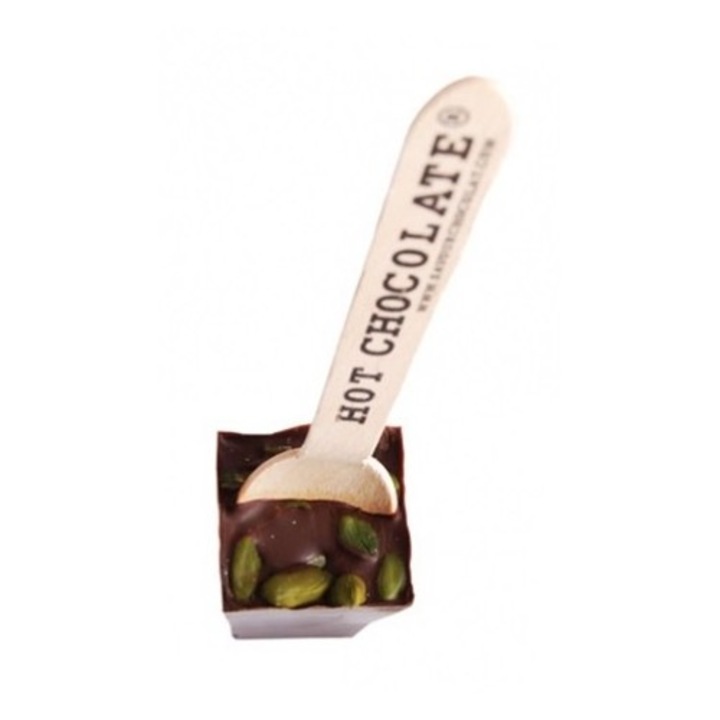 Ciocolata calda cuburi Comptoir de Mathilde neagra cu fistic - eMAG.ro