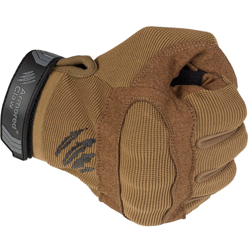 Taktikai kesztyű Airsoft Shield Flex HW Tan Armored Claw M méretű - eMAG.hu