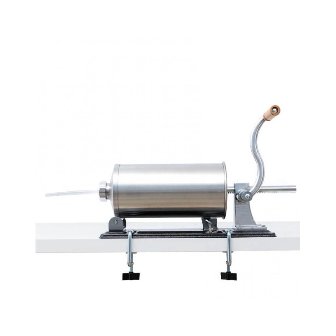 Aparat de umplut carnati orizontal, inox, 5.5kg, 5 palnii incluse - eMAG.ro