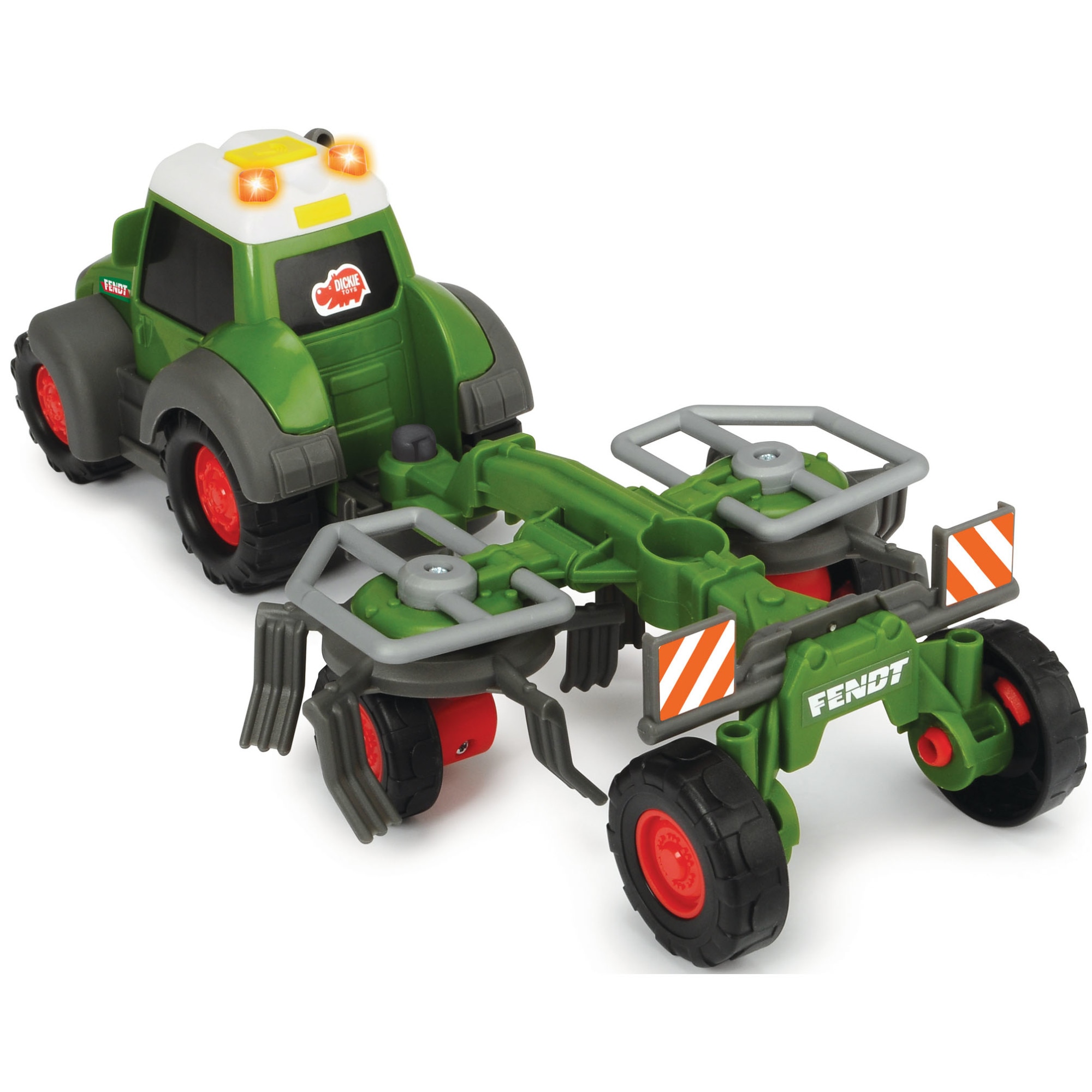 Трактор Dickie Toys - Happy fendt tedder, 30 см - eMAG.bg