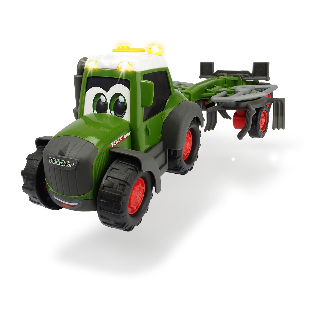 Трактор Dickie Toys - Happy fendt tedder, 30 см - eMAG.bg
