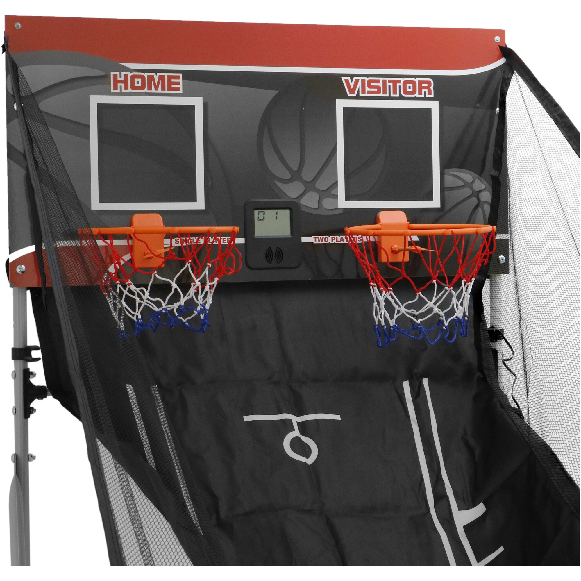 Masa mini-jocuri 3-in-1, pliabila, Baschet, Fotbal american, Baseball ...