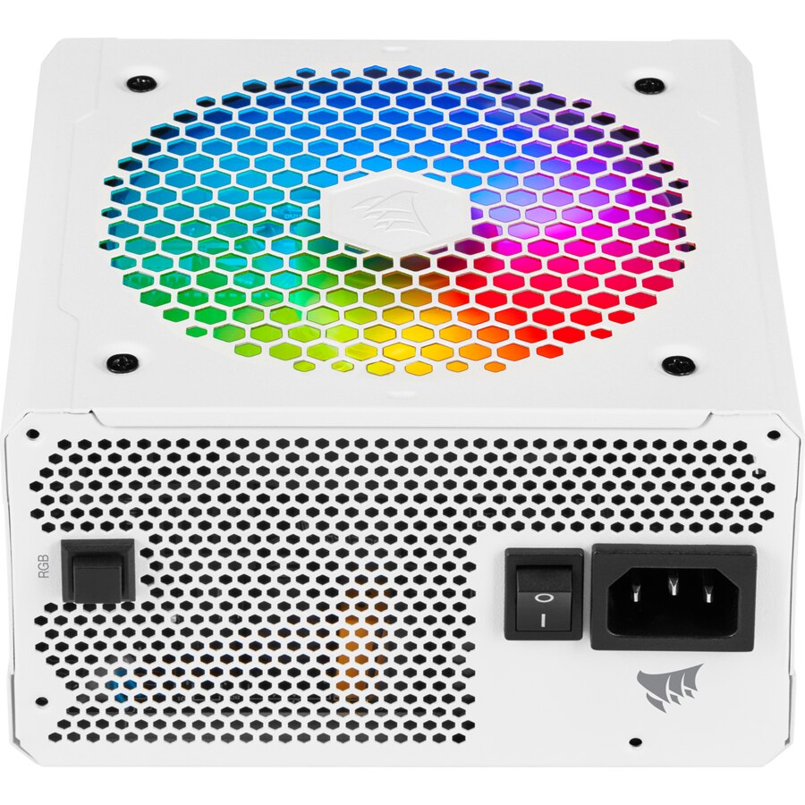 Sursa Corsair CX Series™ CX750F RGB White, 80 PLUS® Bronze, 750W, Fully ...