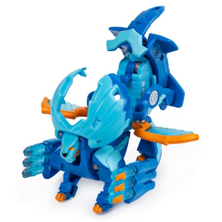 Bila Spin Master Bakugan S2 Ultra Hydorous cu Echipament Baku-Gear Wings of Aquos - eMAG.ro