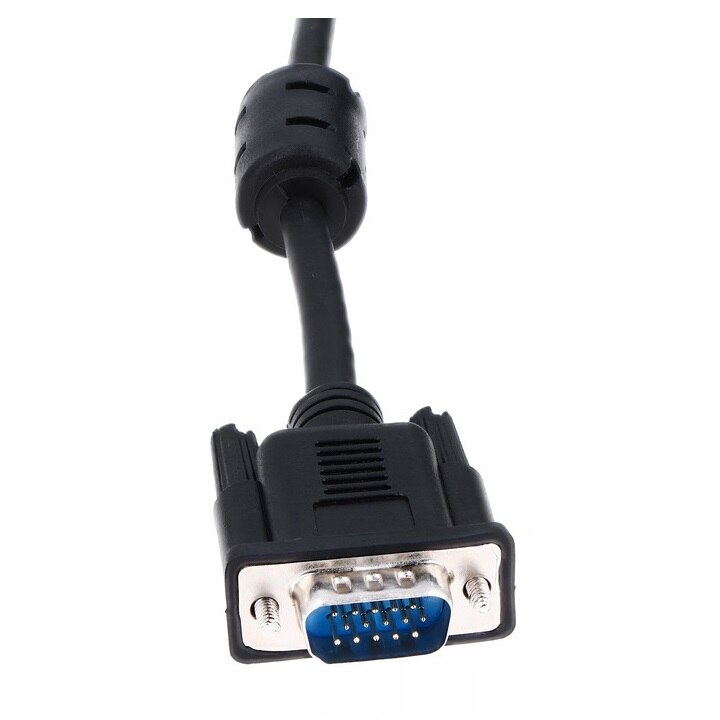 Cablu D-SUB VGA-VGA, Pawonik, Full HD, 3 m - eMAG.ro