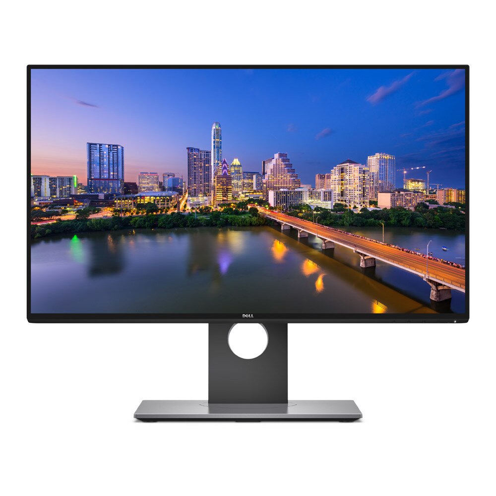 Монитор Dell U2417H, 23.8" IPS Anti-Glare, UltraSharp InfinityEdge, 6ms ...