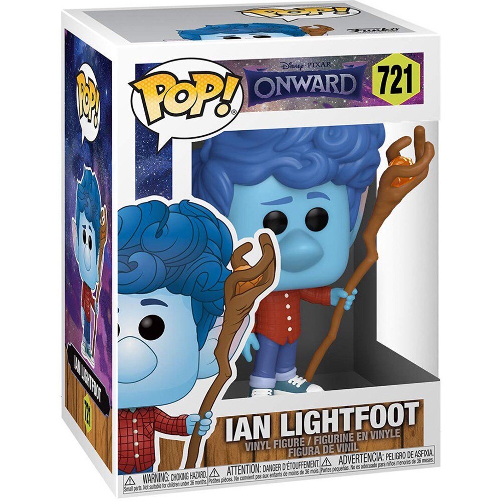 Funko Pop Onward Ian figura, pálcával - eMAG.hu