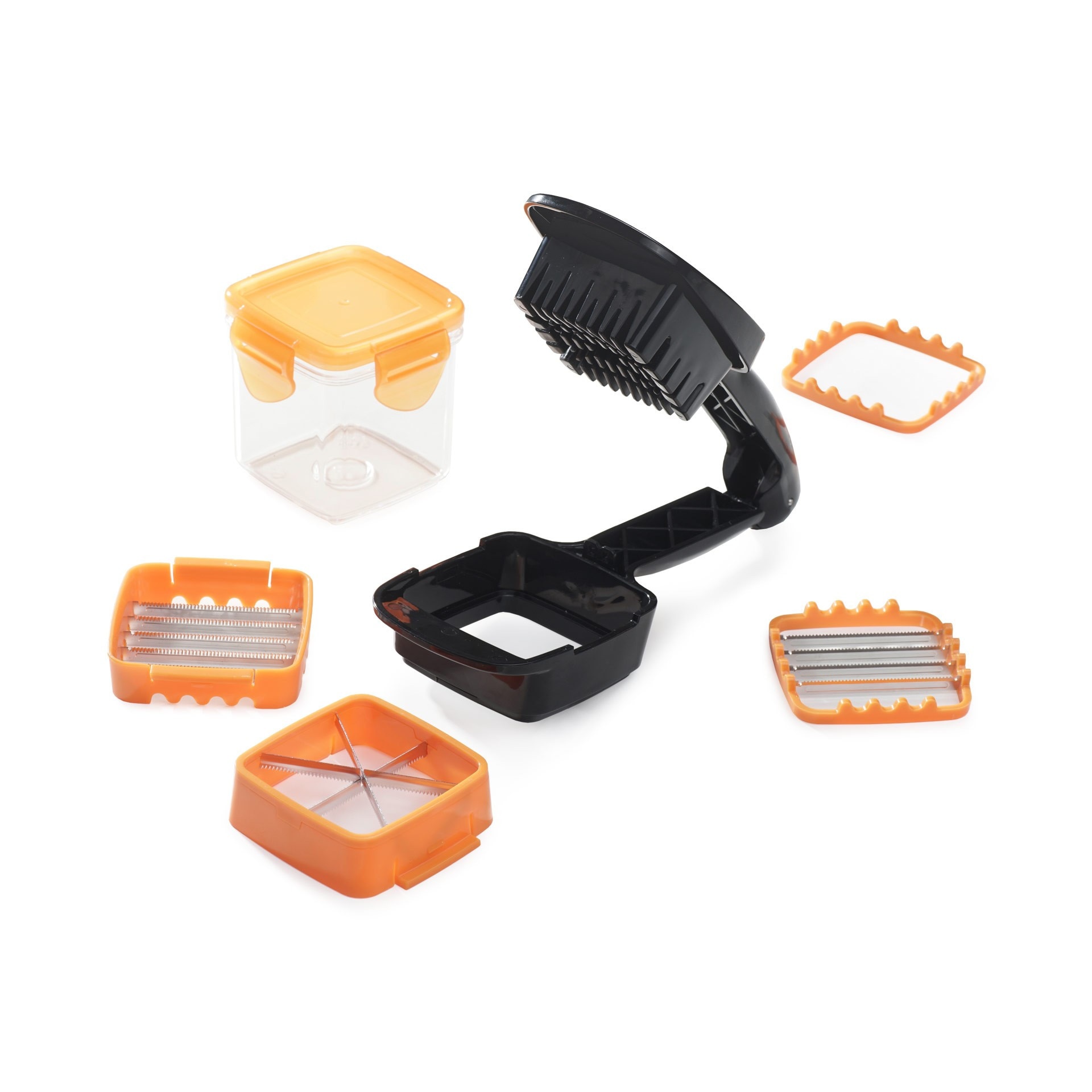 Feliator 5 in 1 pentru fructe si legume, YZ8886 - eMAG.ro