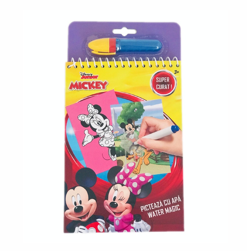 Set pictura-Picteaza cu apa Mickey si prietenii - eMAG.ro