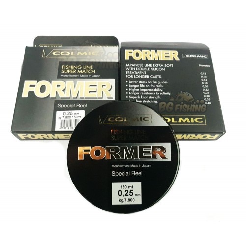 Монофилно влакно Colmic Former Evolution, дължина 150m, размер 0.16mm ...