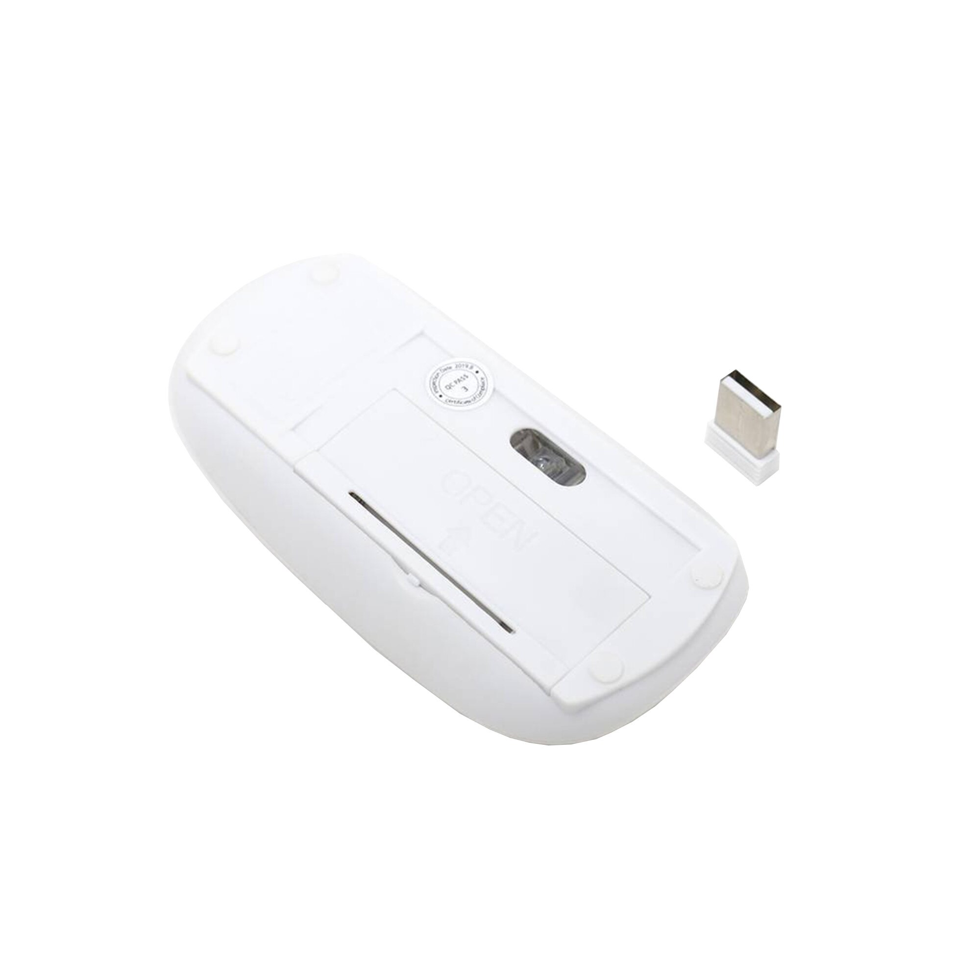 Mouse wireless ultrasubtire Y-20, Mumuso, Alb - eMAG.ro