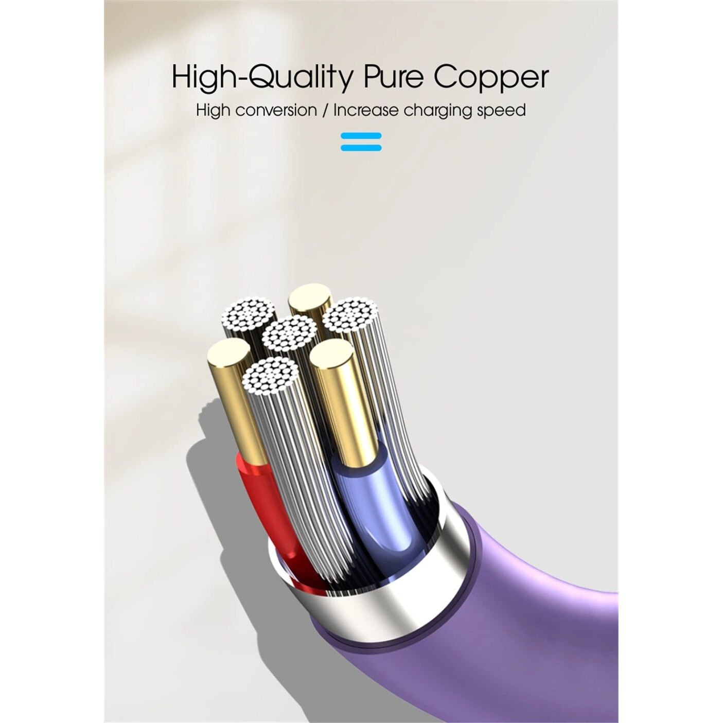 Cablu de date, Love Mobile, Lightining - USB, 2.4A, 1m, Negru - eMAG.ro