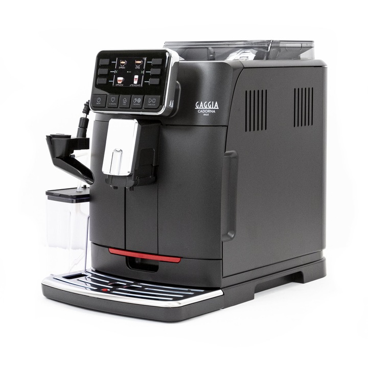 Espressor automat Gaggia Cadorna Milk, 1900W, 15 bar, 10 bauturi ...