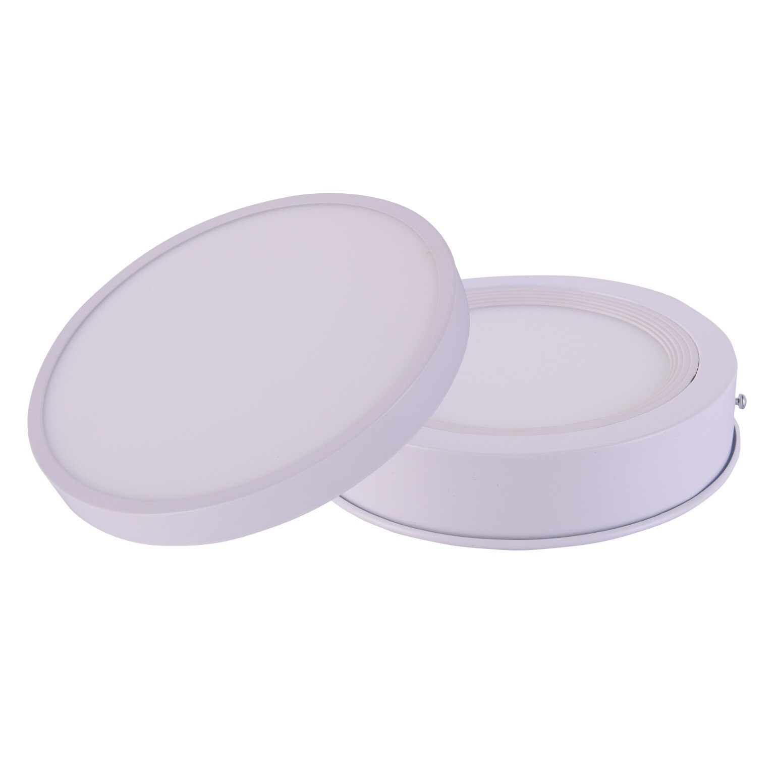 Plafon Led 12W 6400K, 1000LM, 20000 Ore, IP20 Rotund - eMAG.ro