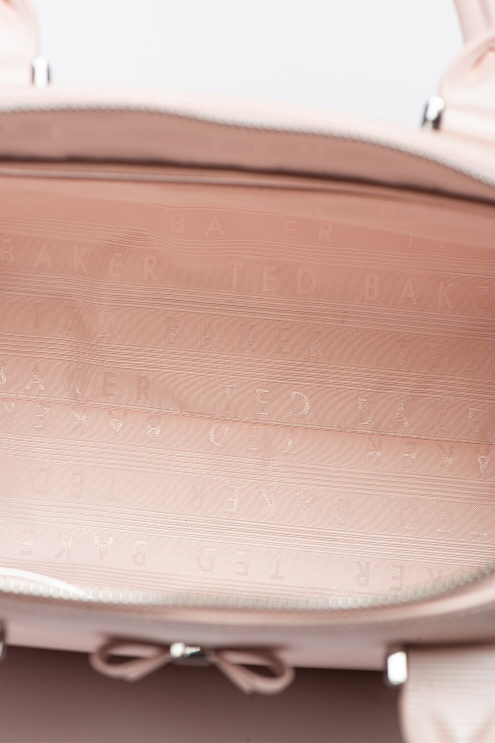 Ted Baker, Geanta shopper din piele Dalice, Roz pastel - eMAG.ro