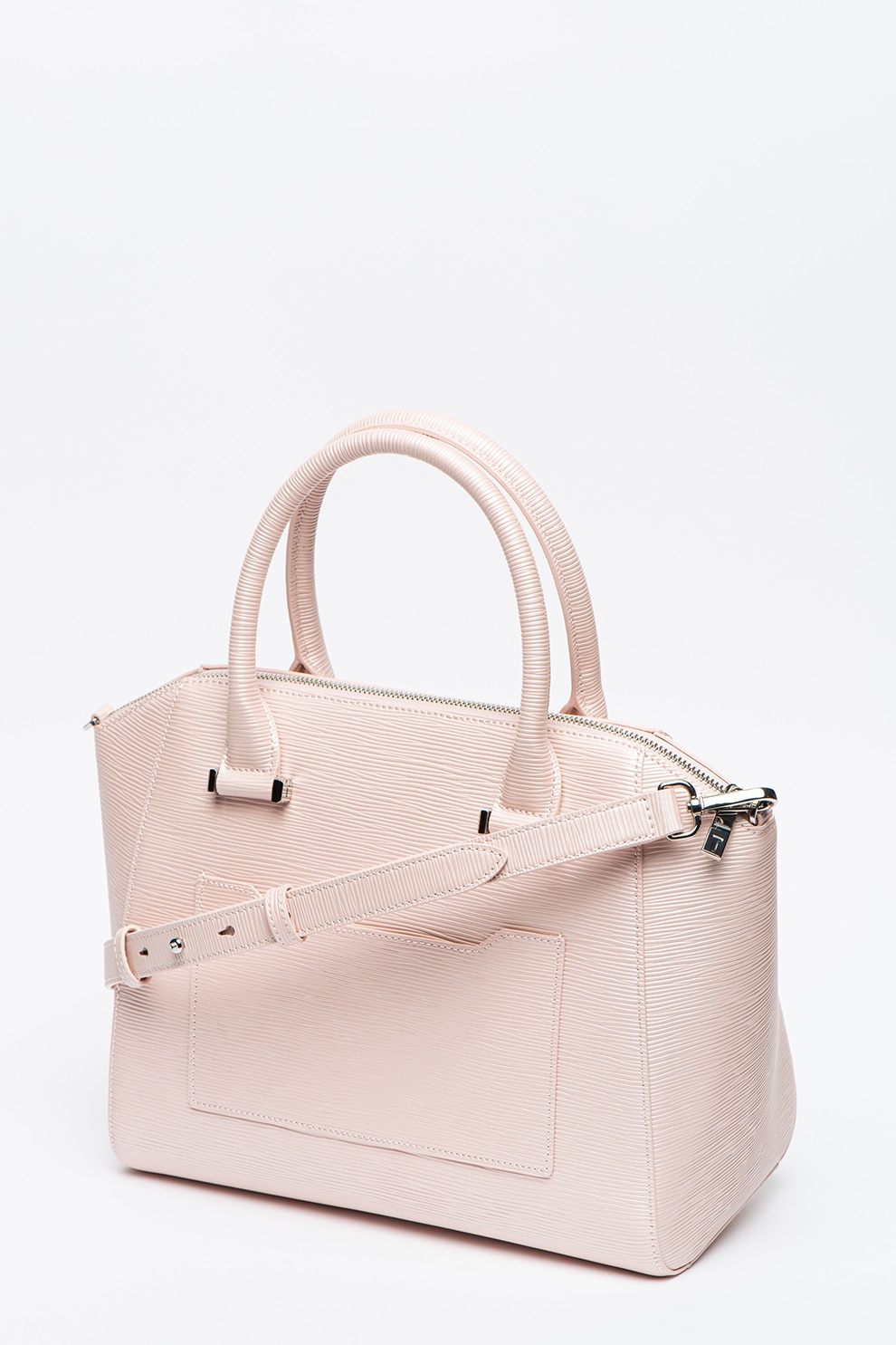 Ted Baker, Geanta shopper din piele Dalice, Roz pastel - eMAG.ro