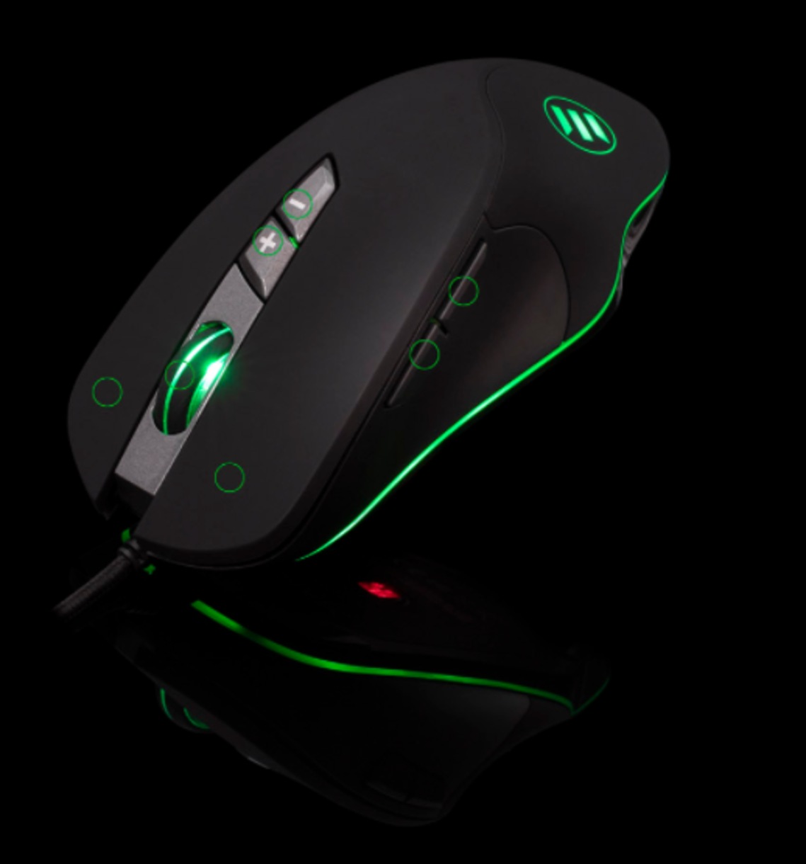 Mouse gaming, eShark, ESL-M1 TANTO, Senzor Pixart, 5.000 DPI, 1000 Hz ...
