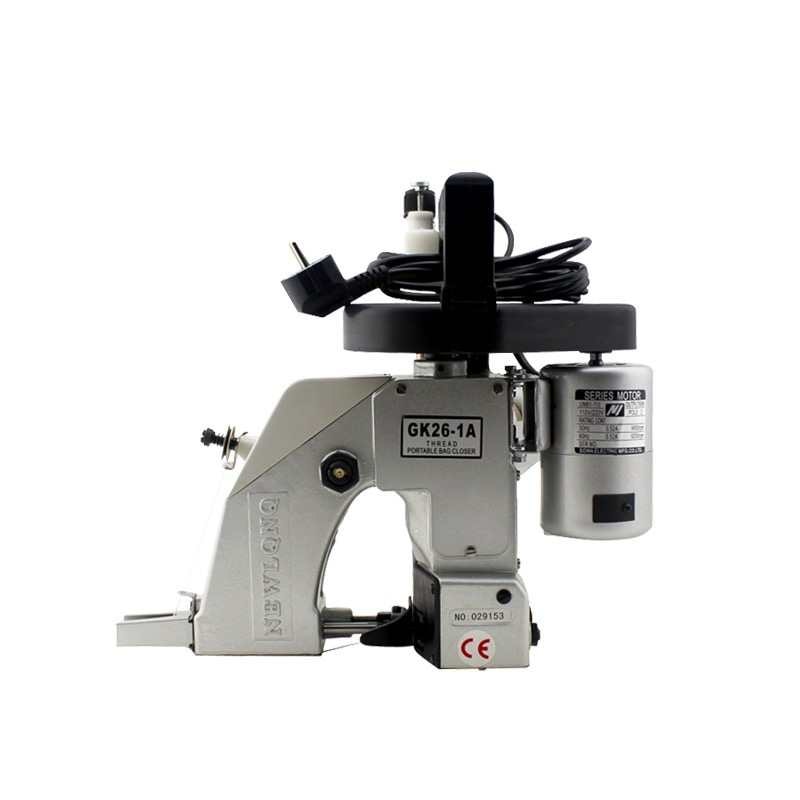 Set masina profesionala de cusut saci rafie portabila GK-26-1 A+ata de ...