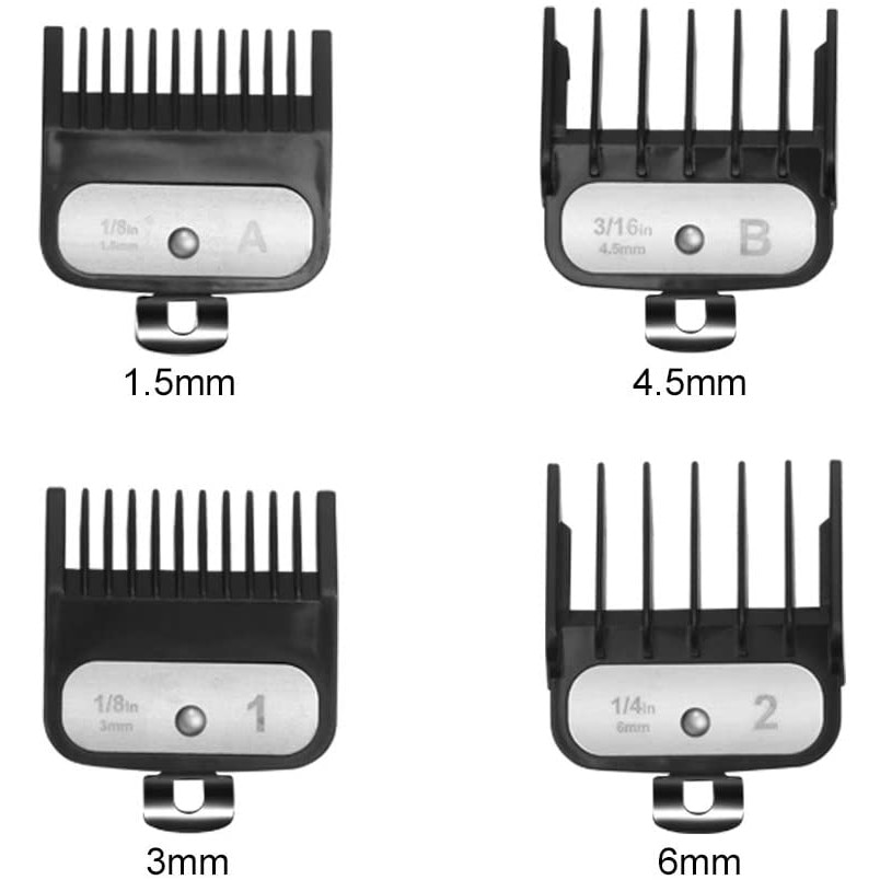 Masina de tuns si ras VGR V-140, afisaj digital, lame inox, durata operare 300 min, 4 piepteni ...