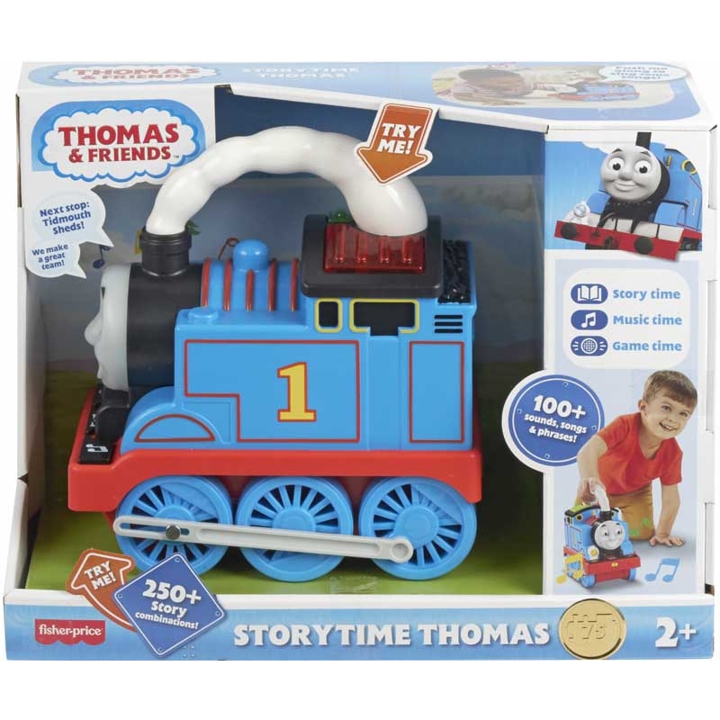 Jucarie interactiva trenulet Thomas & Friends Storytime Thomas - eMAG.ro