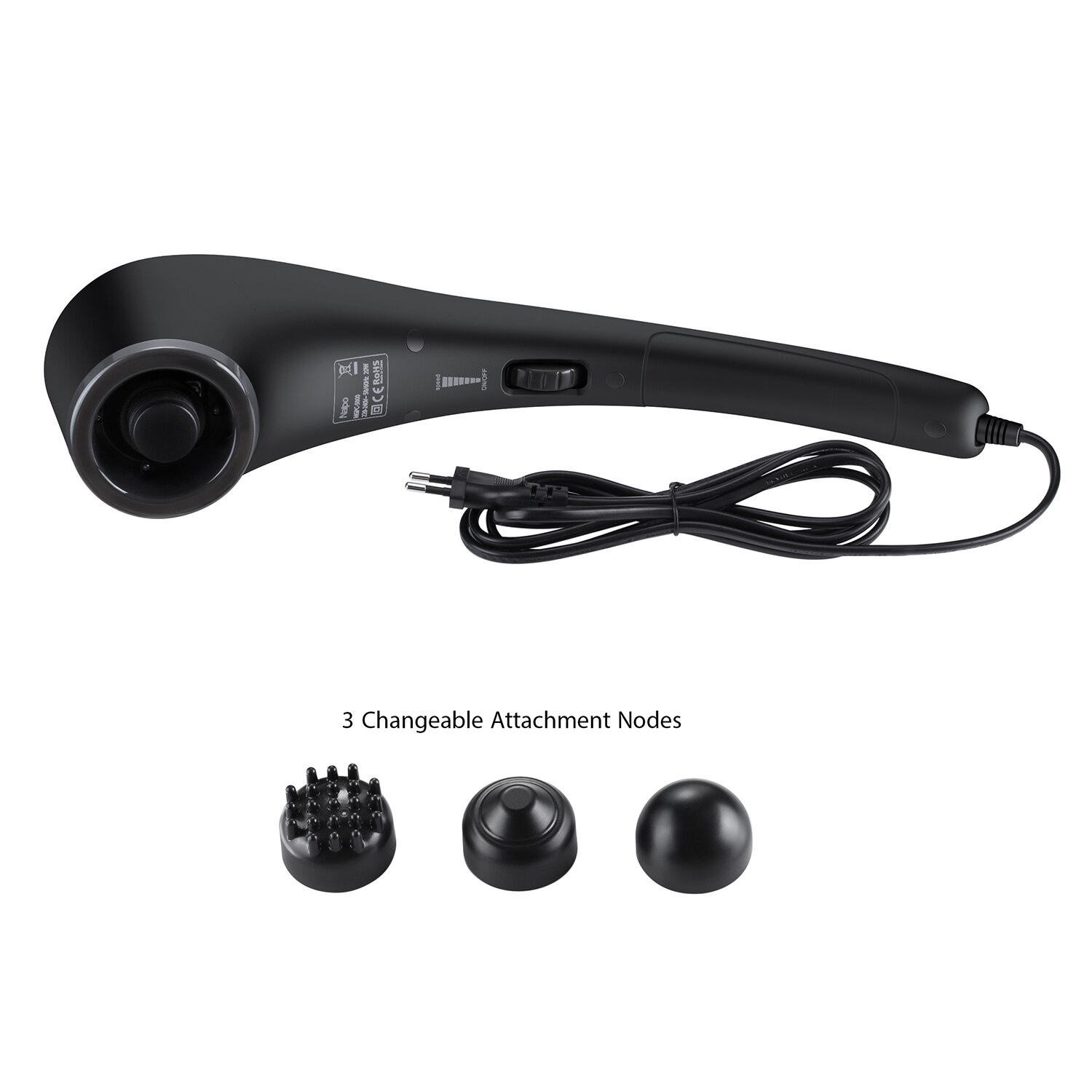 Naipo MGPC-5000 kézi masszírozó - eMAG.hu