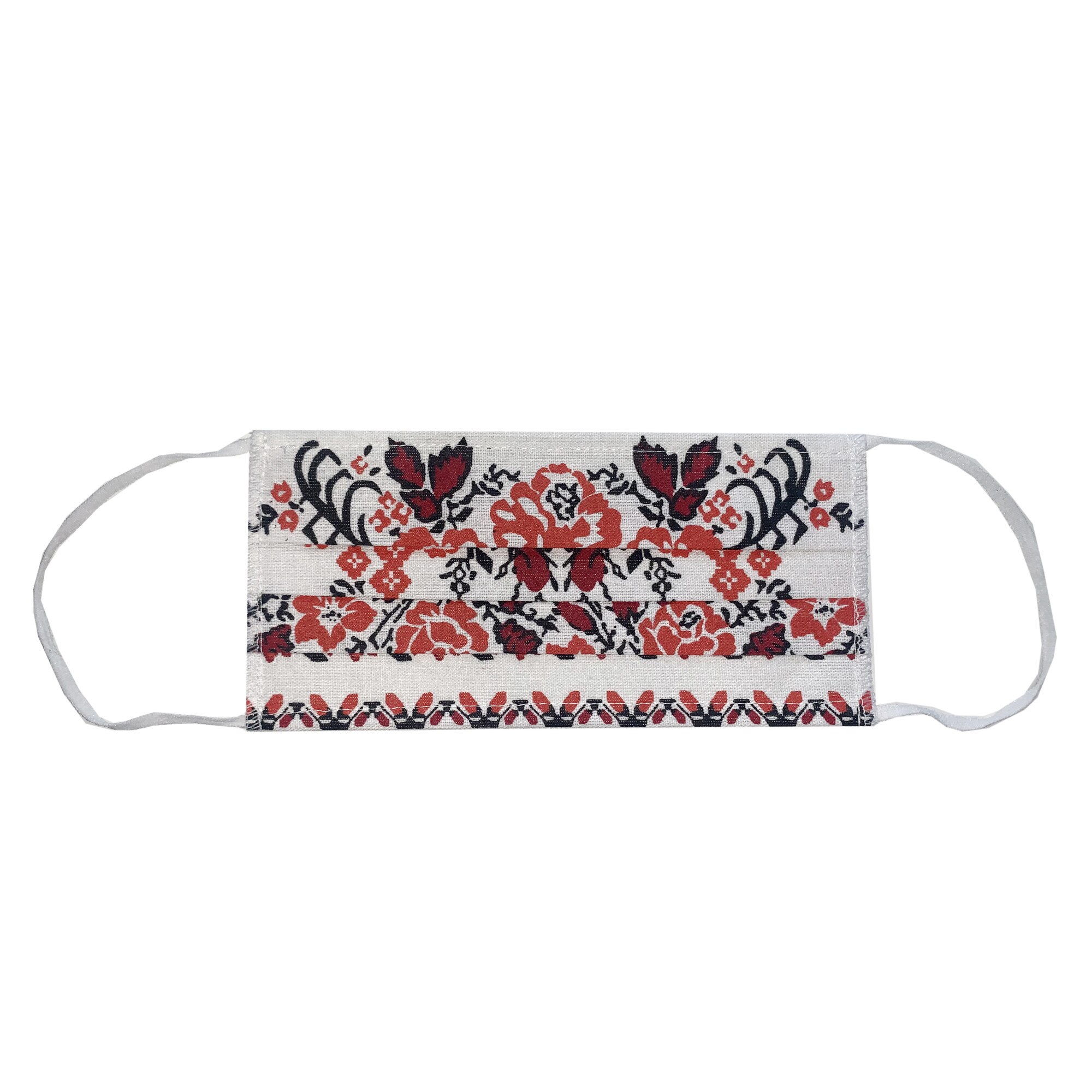 Set 10 masti protectie ETNICE - 2 straturi - bumbac + material netesut ...