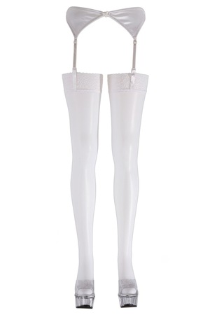 Ciorapi cu banda, Orion, alb, M - eMAG.ro