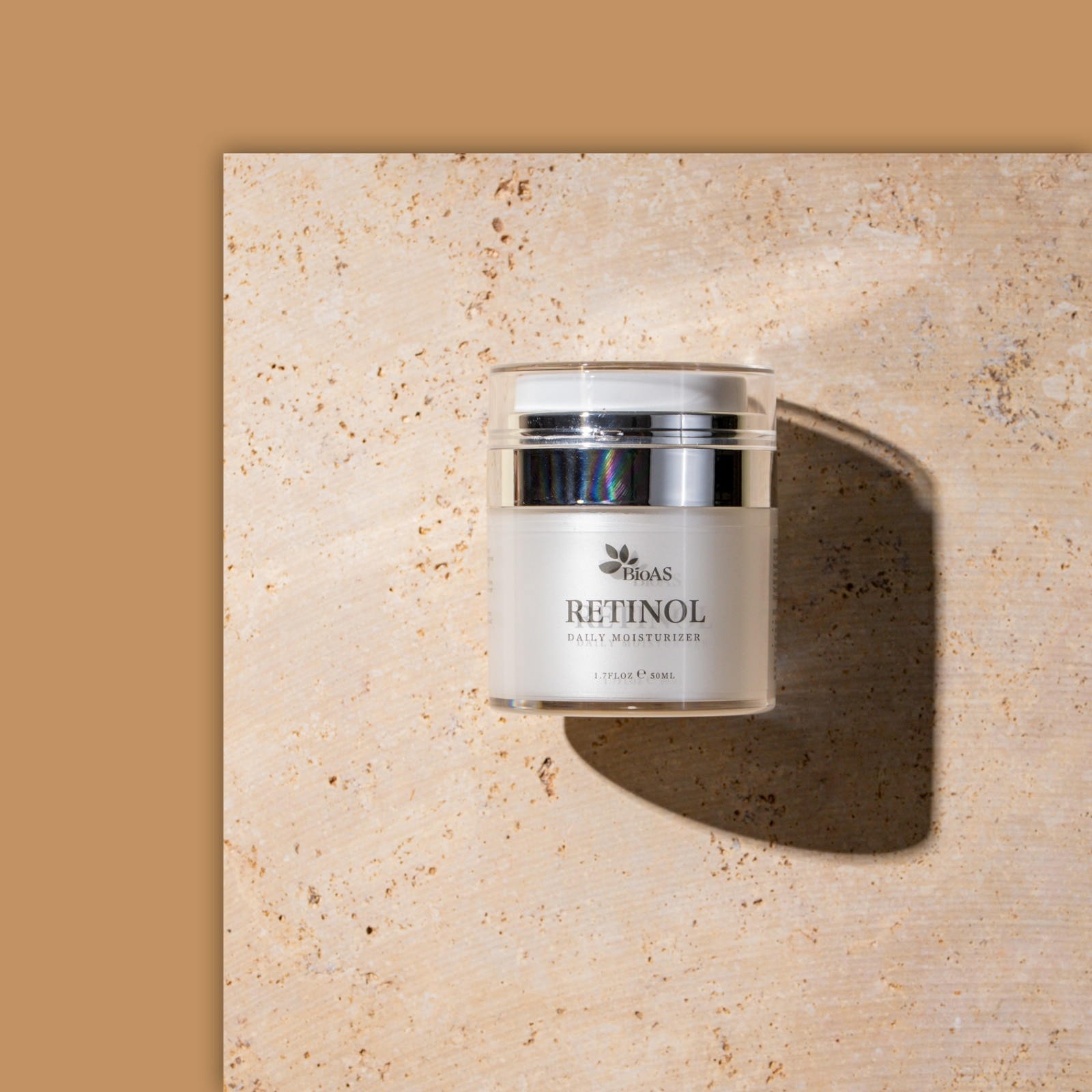 Crema cu Retinol Anti-aging, BioAs, 50ml - eMAG.ro