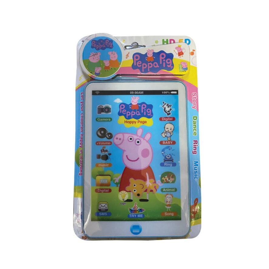 Tableta de jucarie Peppa Pig ,multicolor - eMAG.ro