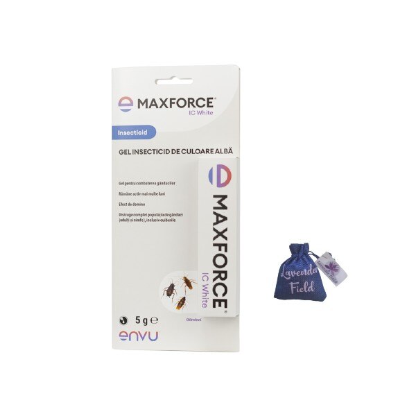 Insecticid profesional Max Force IC gel anti gandaci, 5 gr si sac ...
