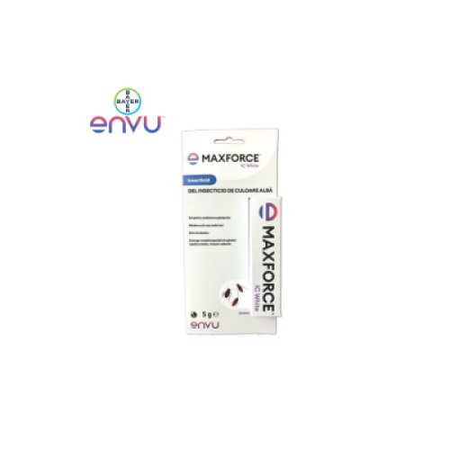 Insecticid profesional Max Force IC gel anti gandaci, 5 gr si sac ...