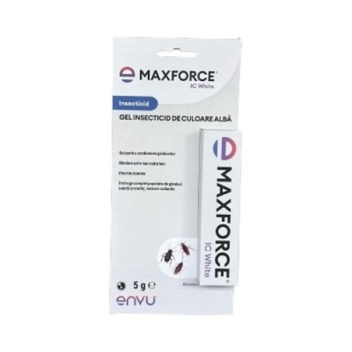 Insecticid profesional Max Force IC gel anti gandaci, 5 gr si sac ...