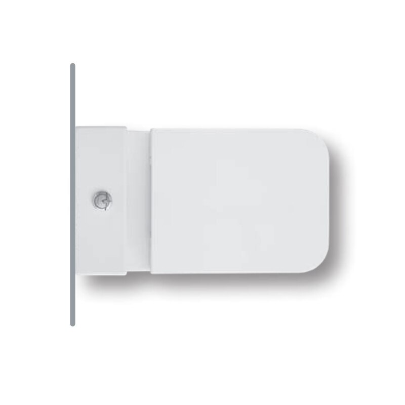 Vas WC, Hatria, Erika PRO Q, monobloc, rectificat, alb - eMAG.ro