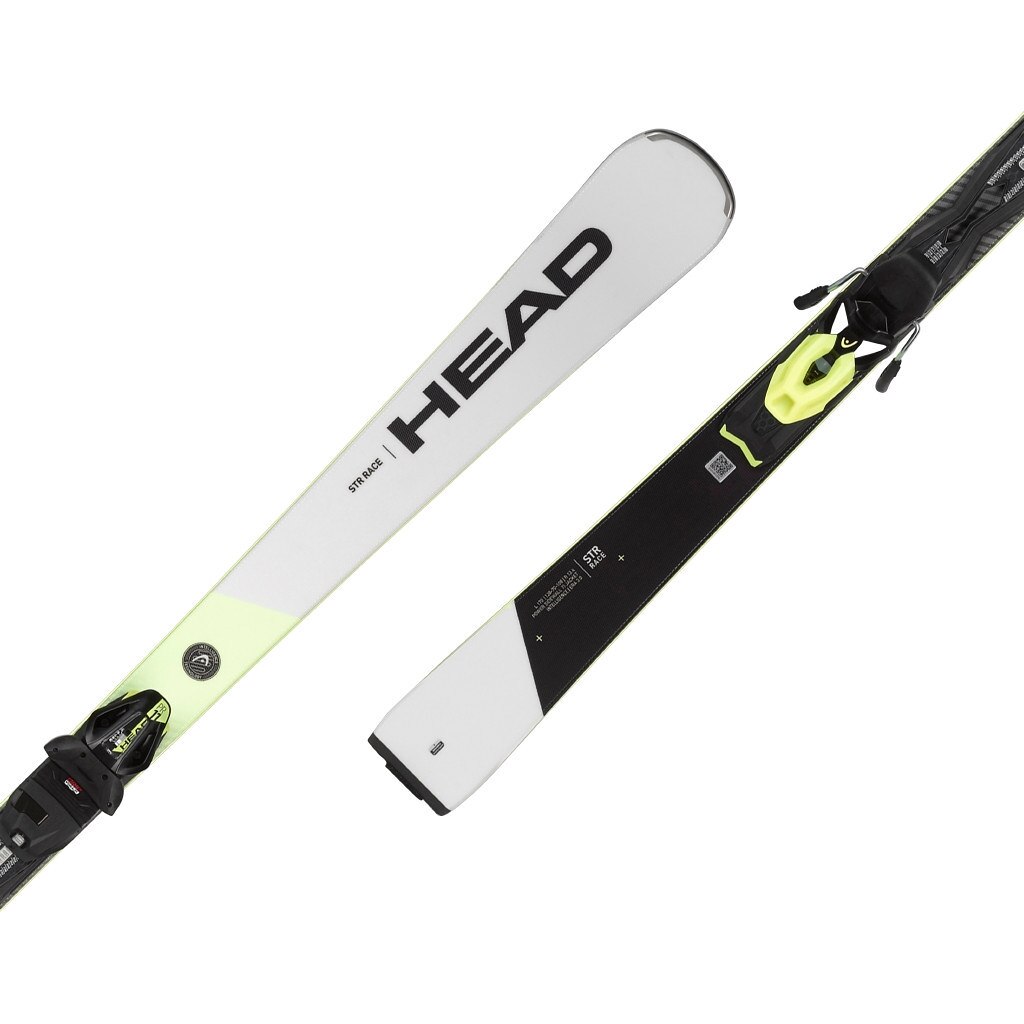 Schi pentru adulti Head STR RACE Alb, 170 - eMAG.ro