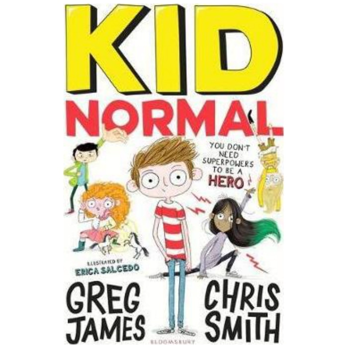Kid Normal - Greg James & Chris Smith - eMAG.ro