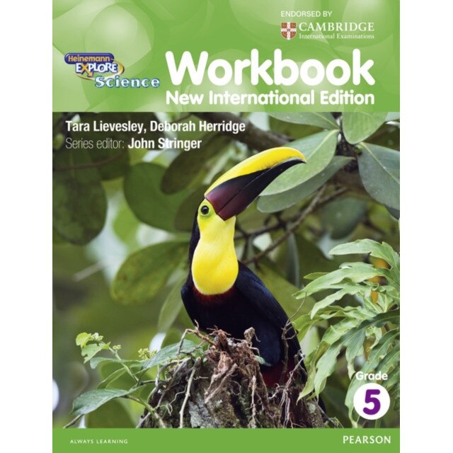 Heinemann Explore Science 2nd International Edition Workbook 5 ...