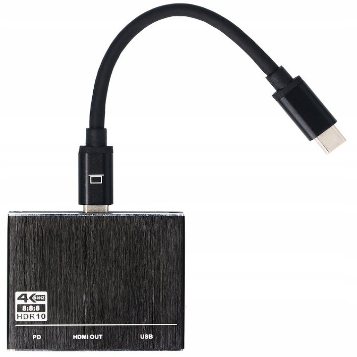 Adaptor 3 in 1, PAWONIK, USB C la HDMI 2.0, Port USB 3.0 si USB-C, 4K ...