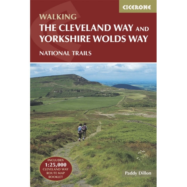 The Cleveland Way and the Yorkshire Wolds Way Includes 1:25,000 ...