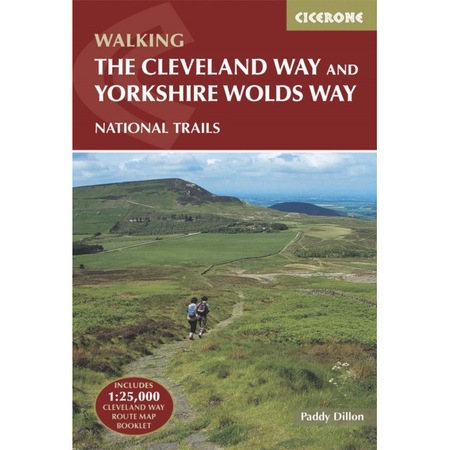 The Cleveland Way and the Yorkshire Wolds Way Includes 1:25,000 ...