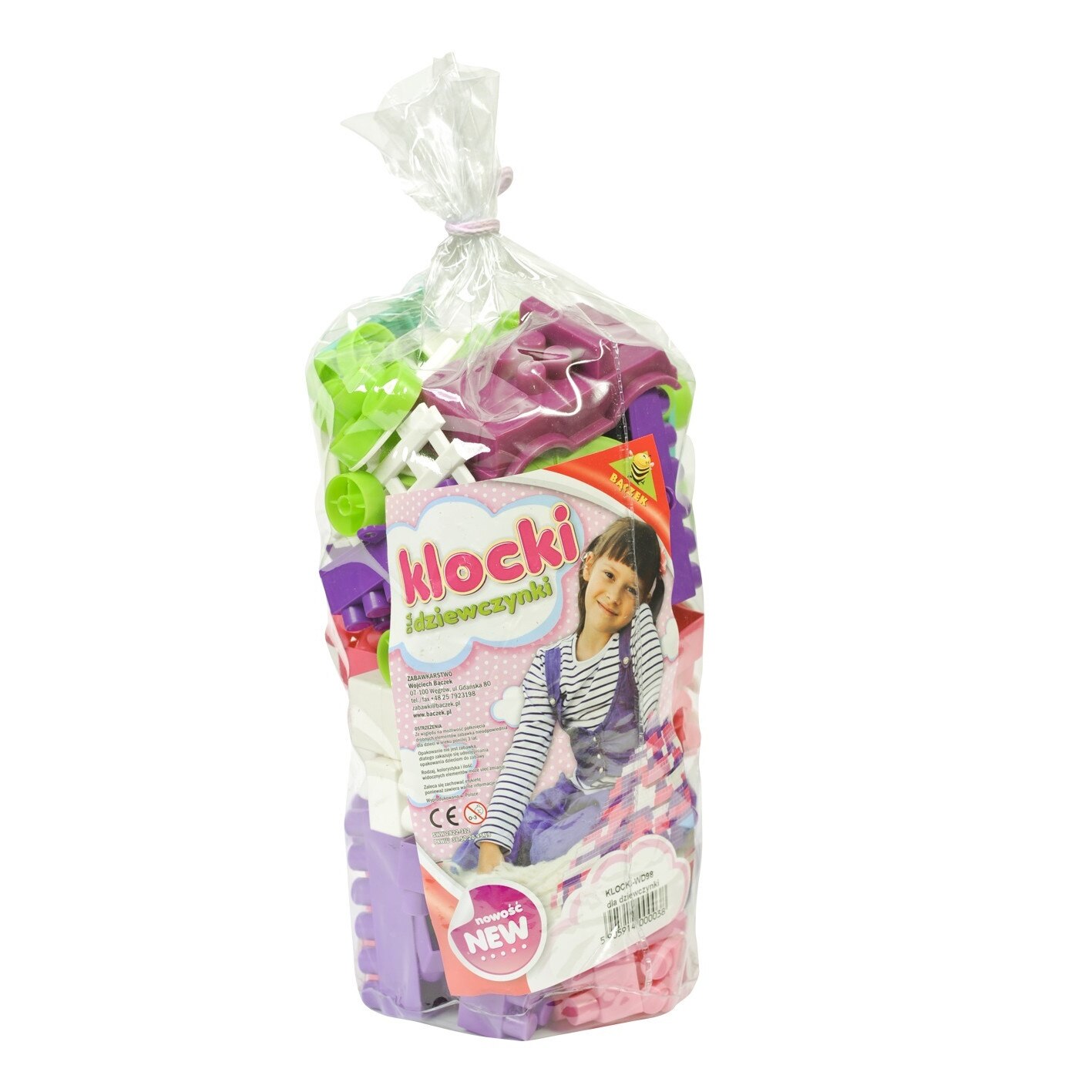 Cuburi colorate pentru constructii, 98 bucati in saculet, culori pentru ...