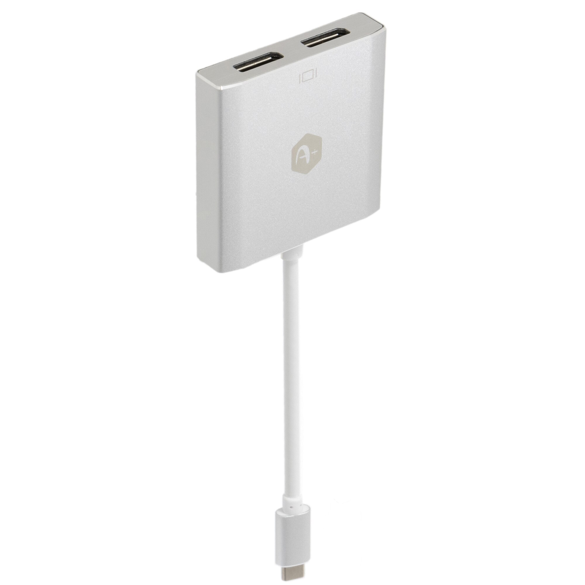 Adaptor A+ USB C- Display port+ Display port ( mirror+MST), DP mirror ...