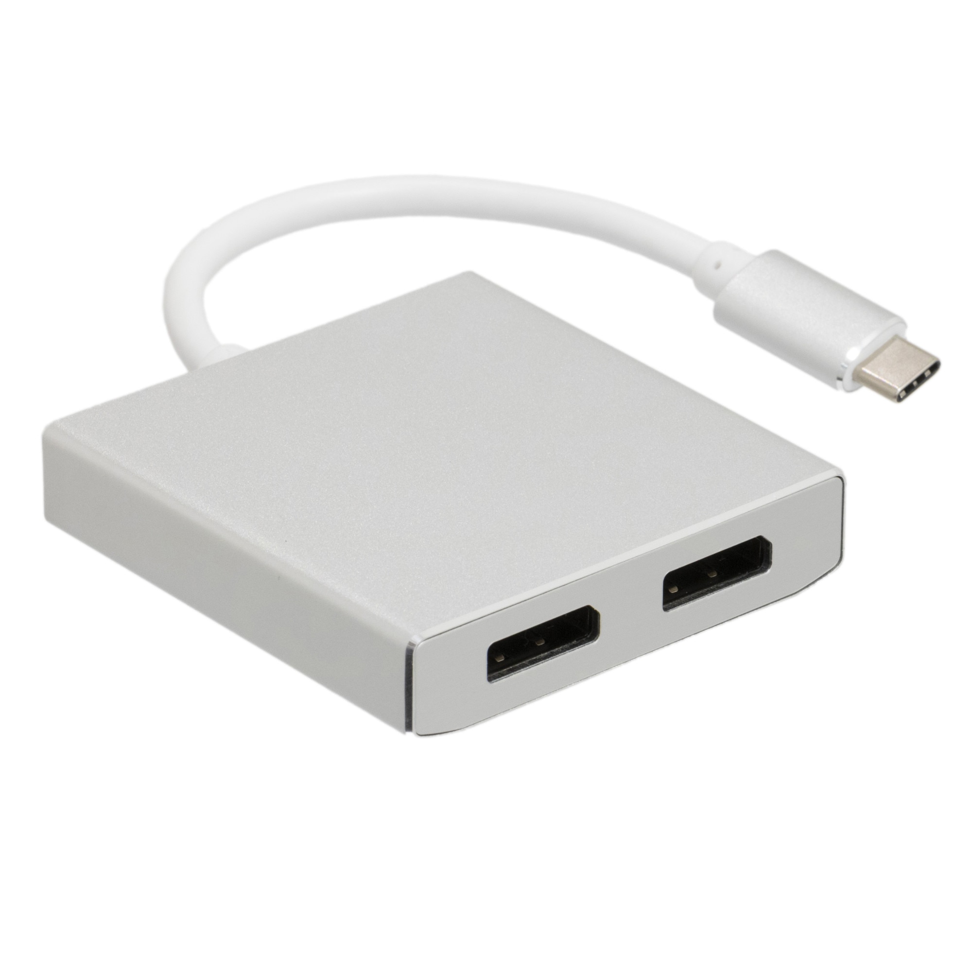 Adaptor A+ USB C- Display port+ Display port ( mirror+MST), DP mirror ...
