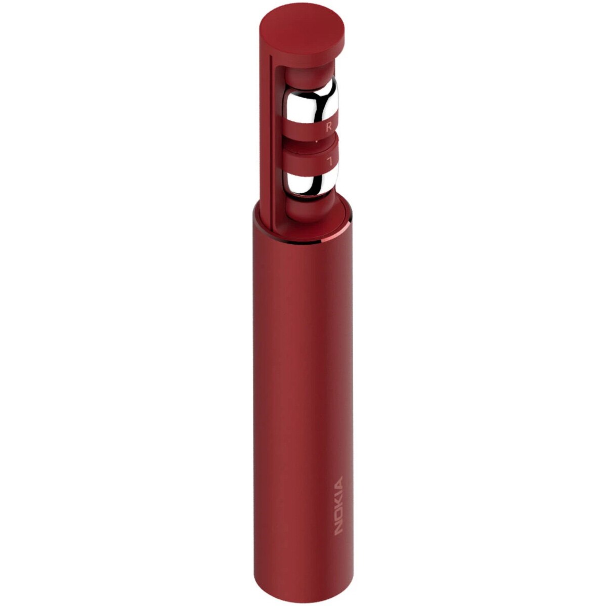 Слушалки bluetooth Nokia True Wireless, Red - eMAG.bg