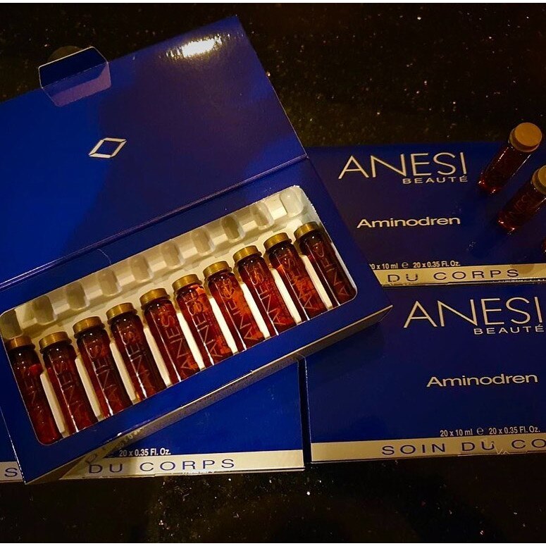 Ампули Anesi Aminodren за стягане и лимфен дренаж 20x10ml Emag Bg