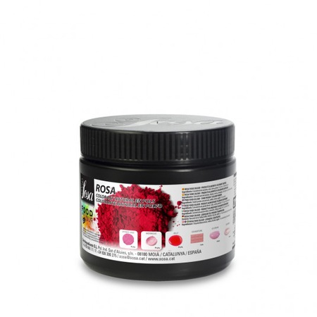 Colorant alimentar natural roz pudra, 200g, Sosa - eMAG.ro
