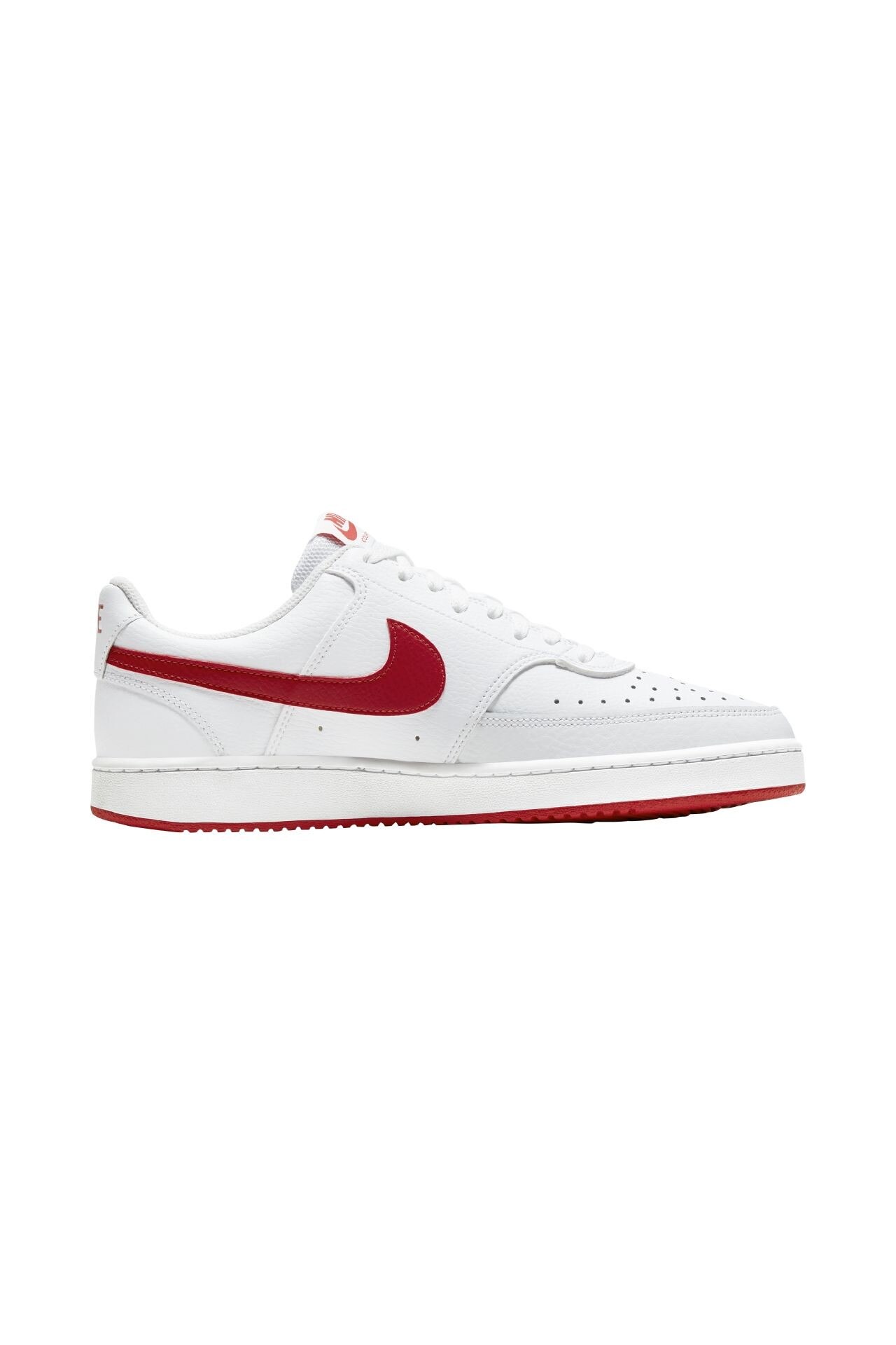 Incaltaminte de timp liber pentru barbati, Nike, Court Vision Low, alb ...