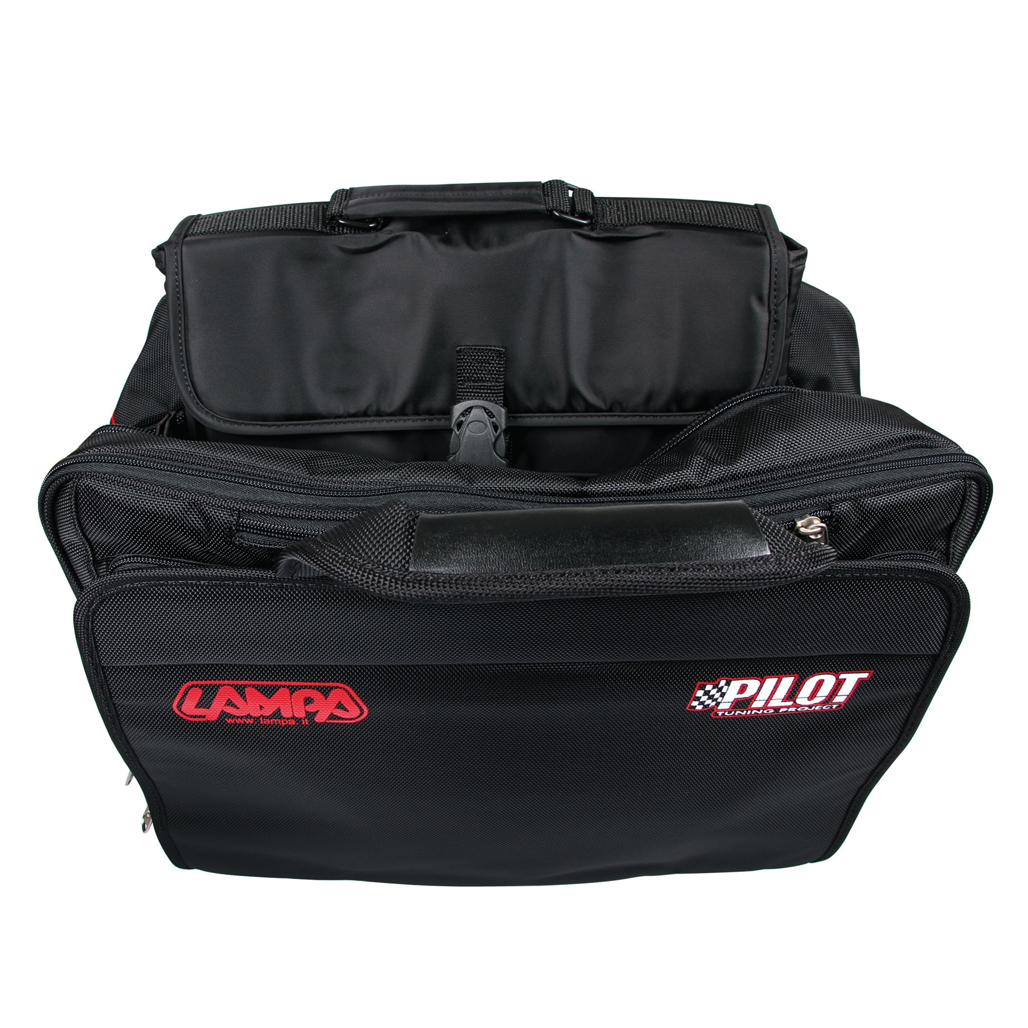 Geanta laptop trolley Pilot Lampa - eMAG.ro