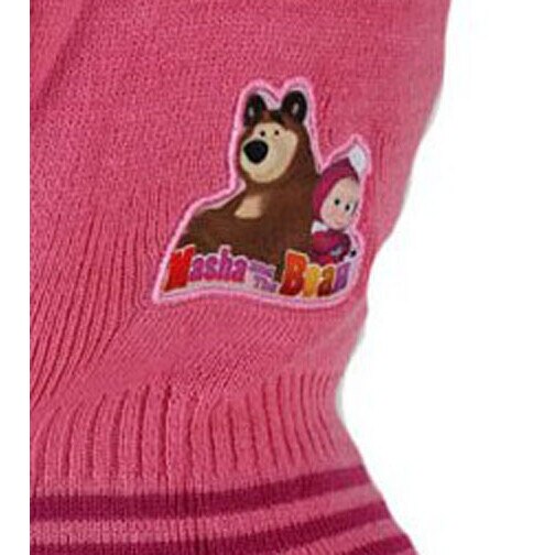 Caciula tip cagula, Masha and the bear, roz deschis 54 cm - eMAG.ro