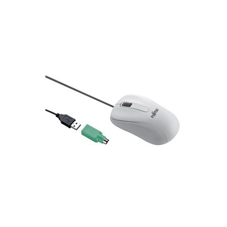 Mouse laser FUJITSU M530, 1200dpi, USB/PS2, Gri - eMAG.ro